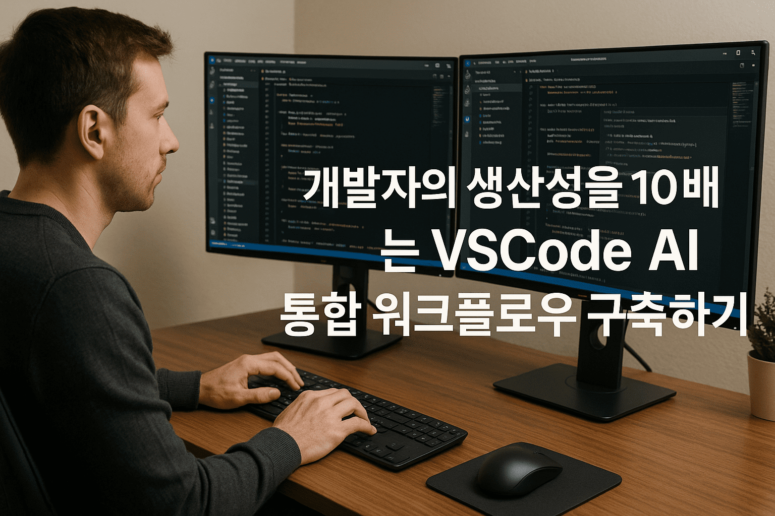 개발자의 생산성을 10배 높이는 VSCode AI 통합 워크플로우 구축하기 - Trendy Notes